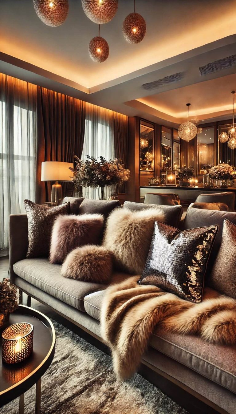 20+ Gorgeous Glam Living Room Ideas for a Luxe Look (2024)