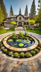 20+ Gorgeous Half Circle Driveway Ideas to Boost Your Curb Appeal (2024)