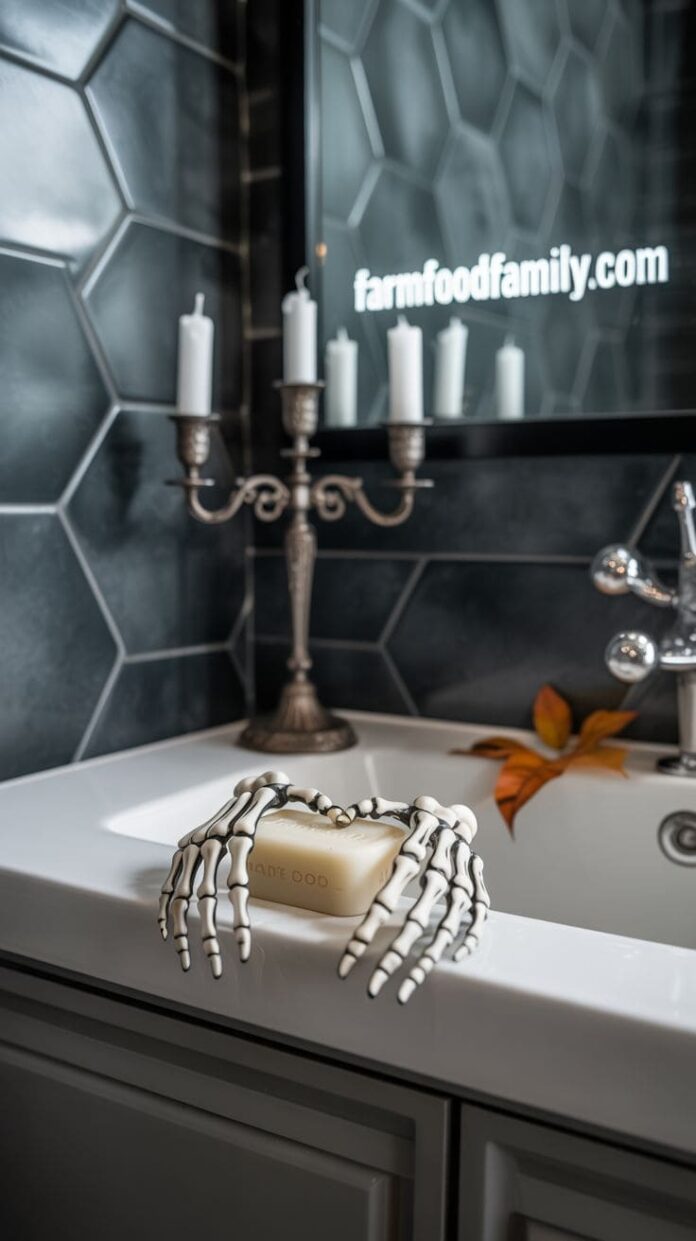 20 Terrifying Spooky Halloween Bathroom Ideas That Will Amaze Your ...