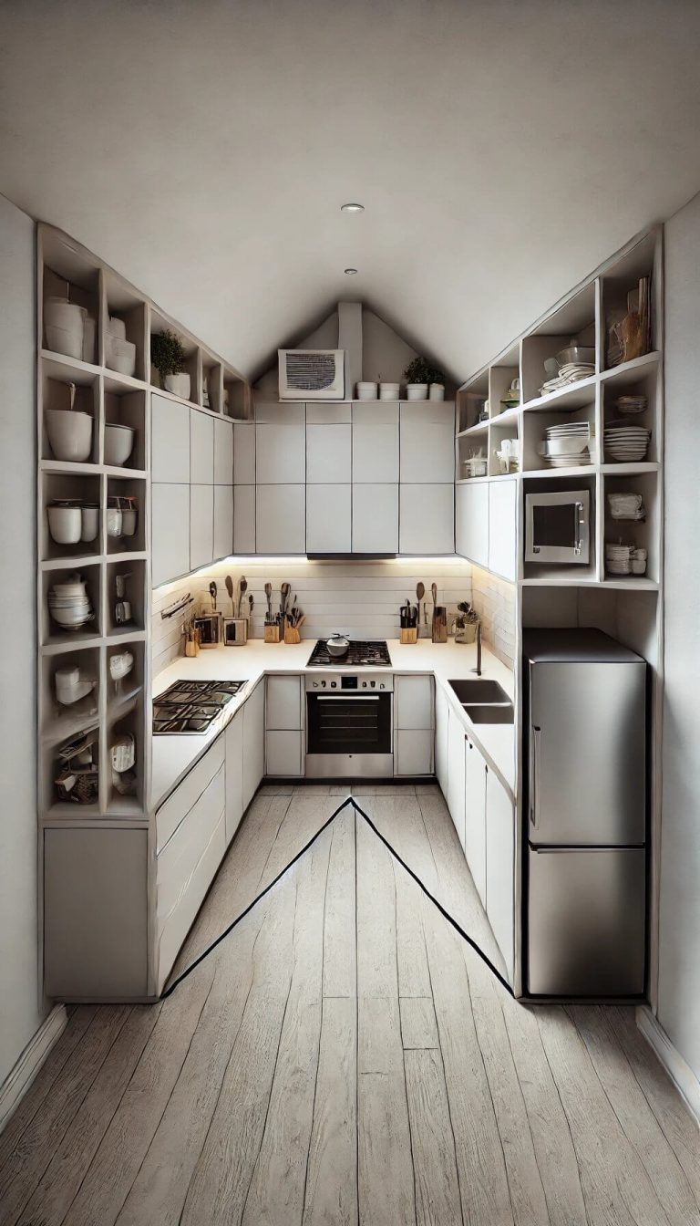 20 Brilliant Narrow Kitchen Ideas to Maximize Space (2024)
