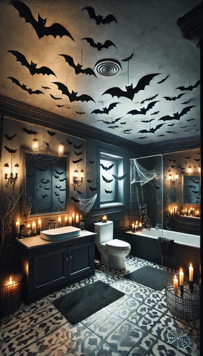 20 Terrifying Spooky Halloween Bathroom Ideas That Will Amaze Your ...