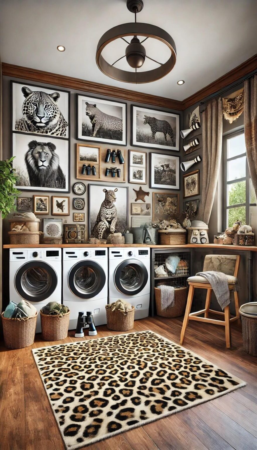 20 Magical Whimsical Laundry Room Inspirations for a Fun Makeover (2024)