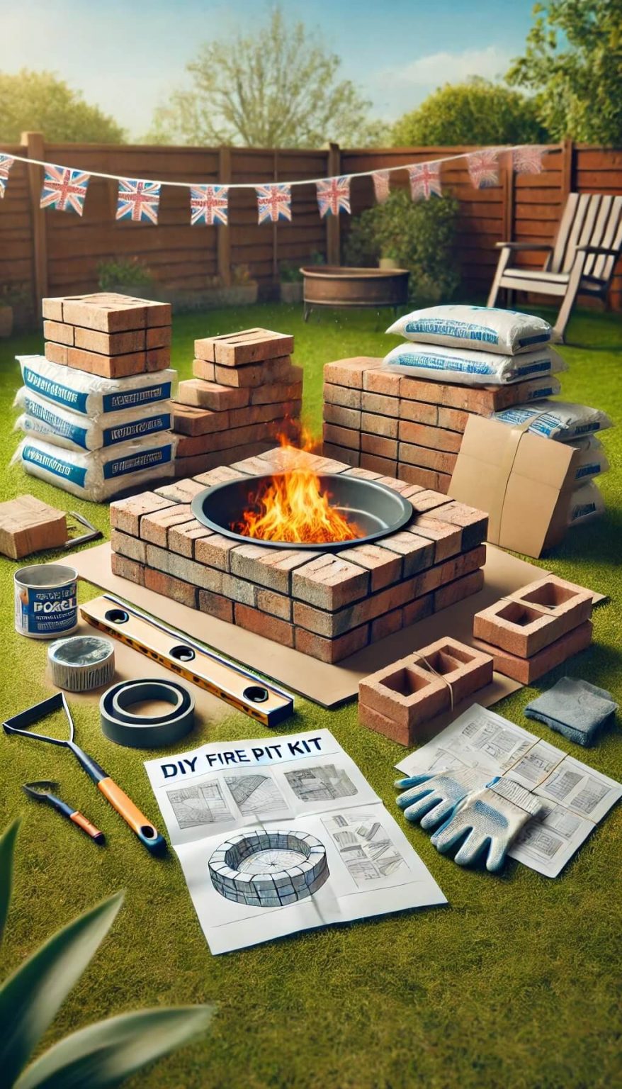 15+ Easy Brick Fire Pit Ideas to Elevate Your Outdoor Space (2024)