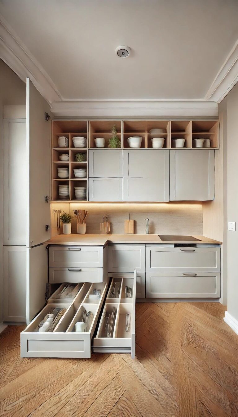 20 Brilliant Narrow Kitchen Ideas to Maximize Space (2024)