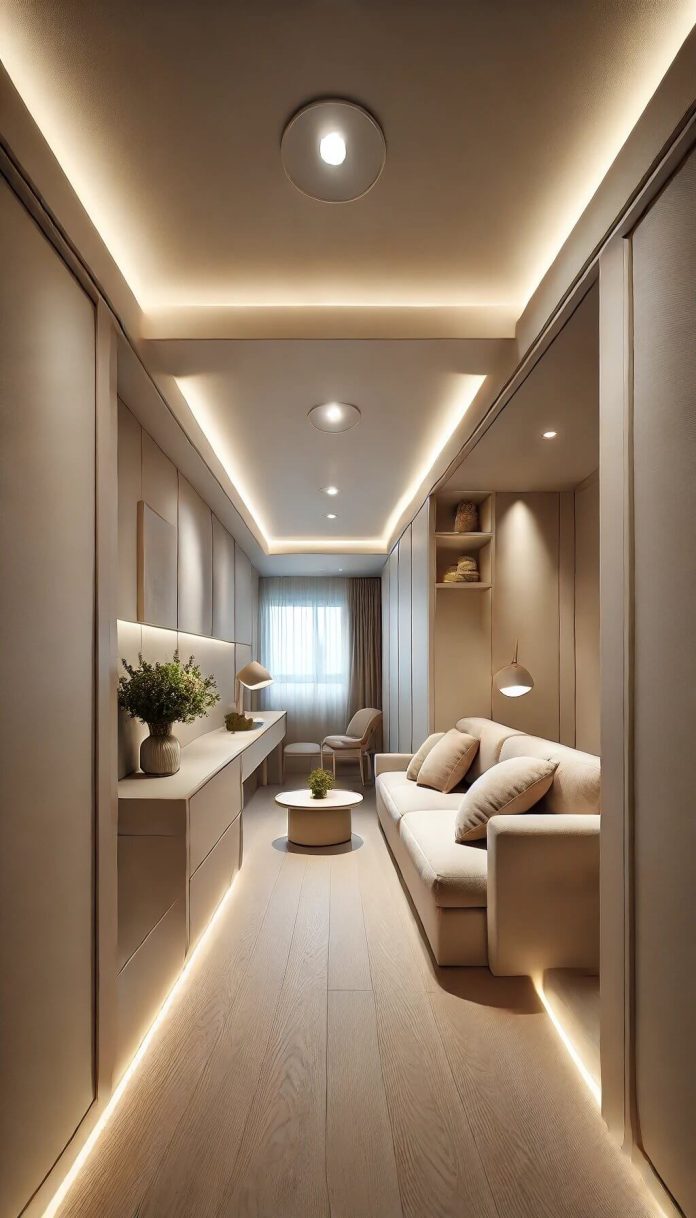 Living Room Ideas For Narrow Spaces