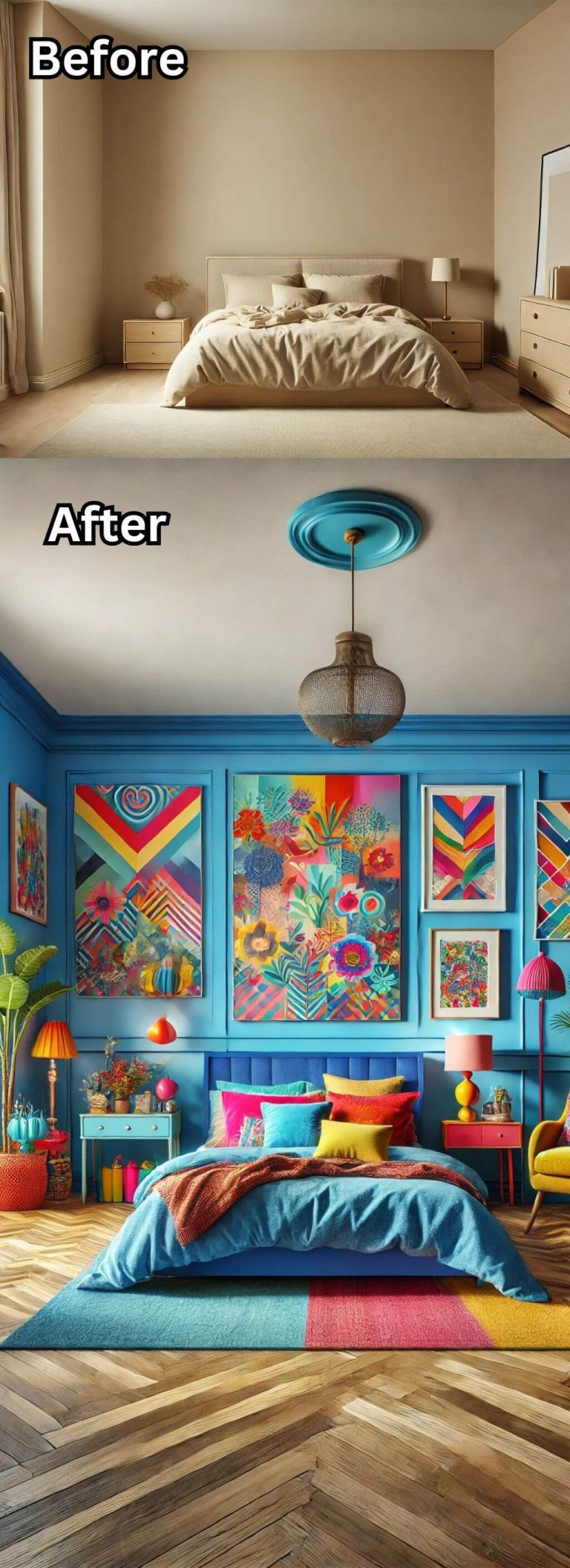 30 Ultimate Before and After Bedroom Makeovers That Deliver Stunning ...
