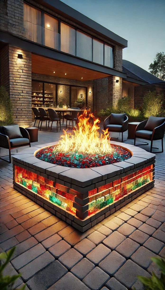 15+ Easy Brick Fire Pit Ideas to Elevate Your Outdoor Space (2024)