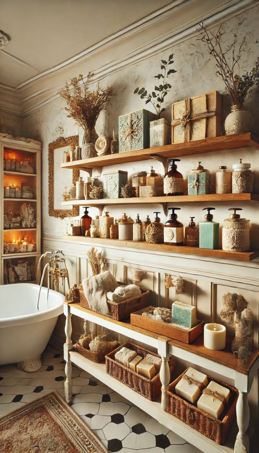 20 Charming Cottagecore Bathroom Ideas to Elevate Your Home’s Style (2024)