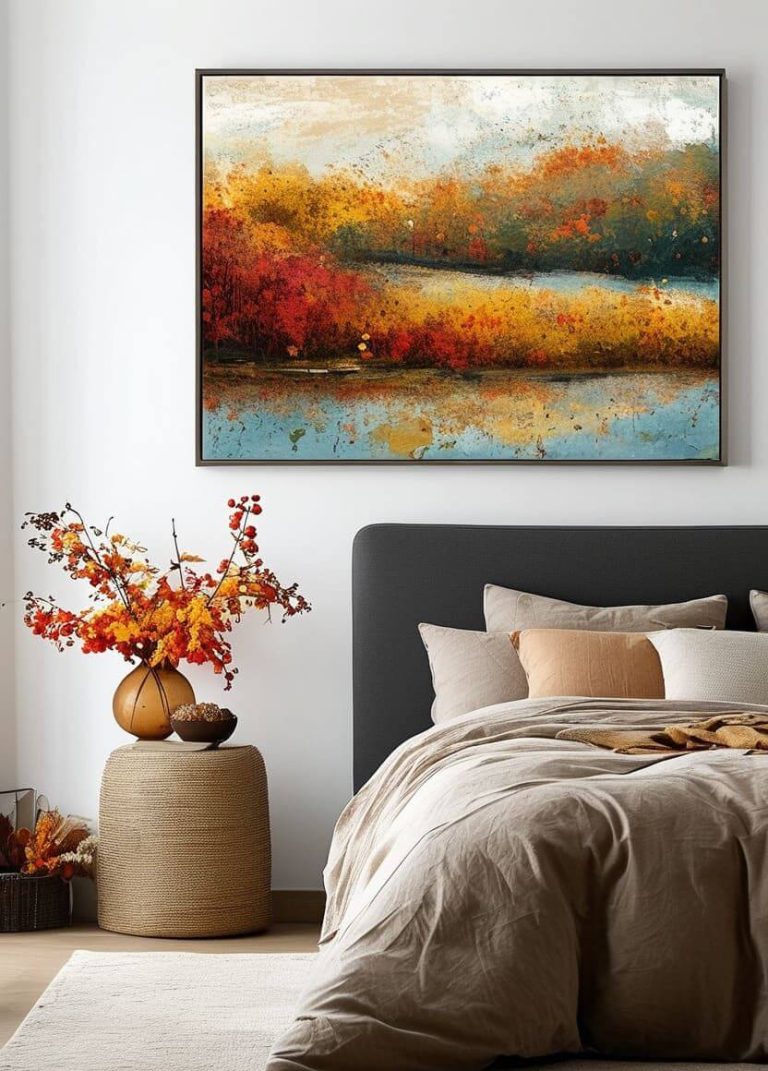 80+ Cozy Fall Bedroom Ideas to Transform Your Space (2024)