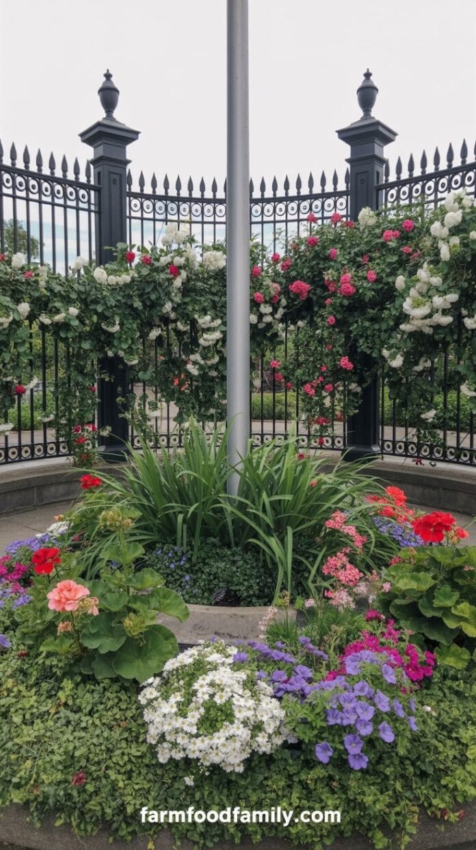 20 Stunning Flagpole Landscaping Ideas to Transform Your Yard (2026)