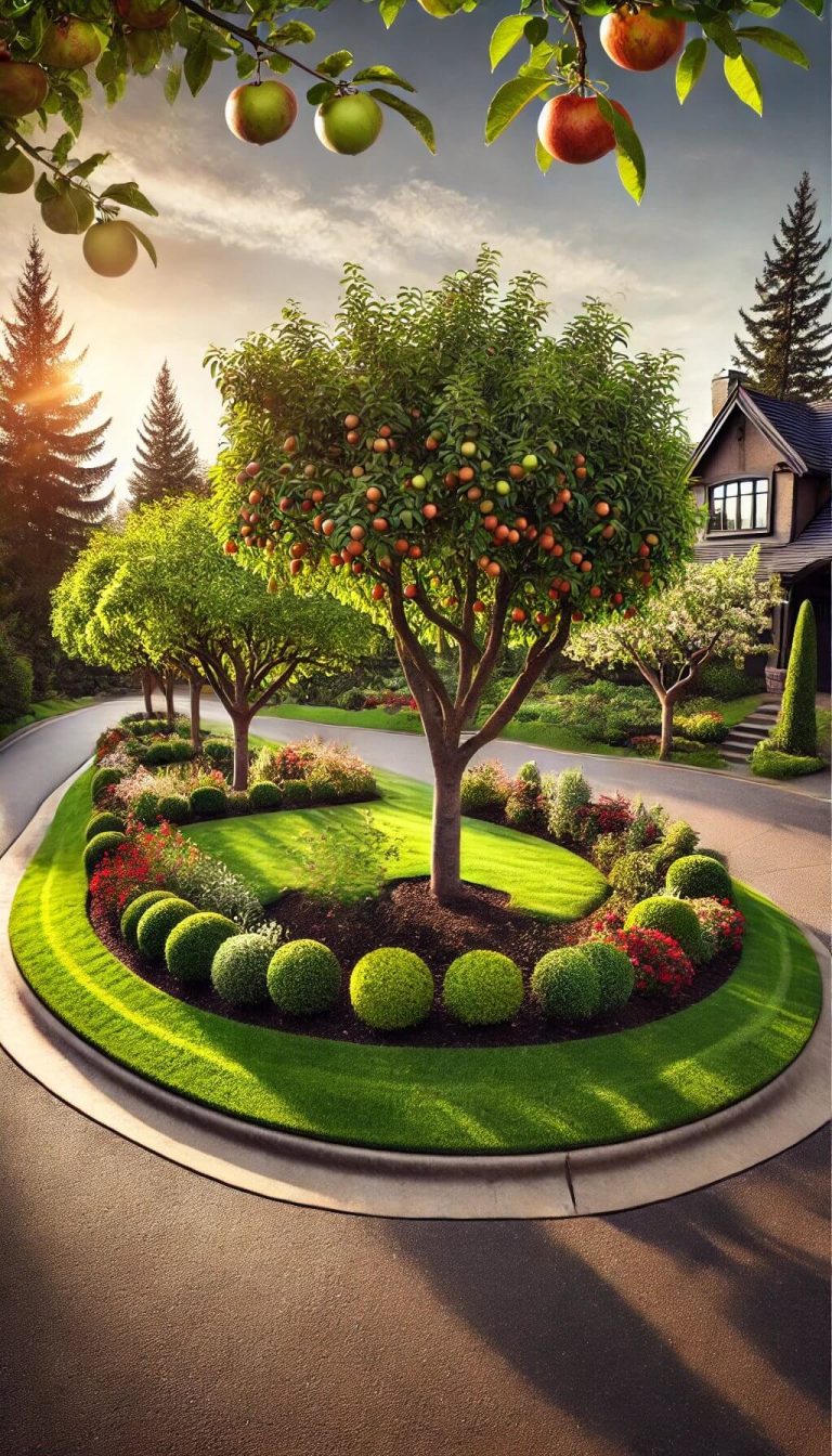 20+ Gorgeous Half Circle Driveway Ideas to Boost Your Curb Appeal (2024)