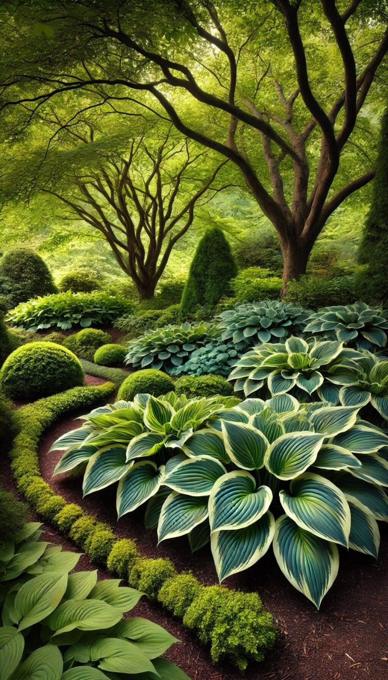 15+ Brilliant Hosta Landscaping Ideas for a Low-Maintenance Garden (2024)