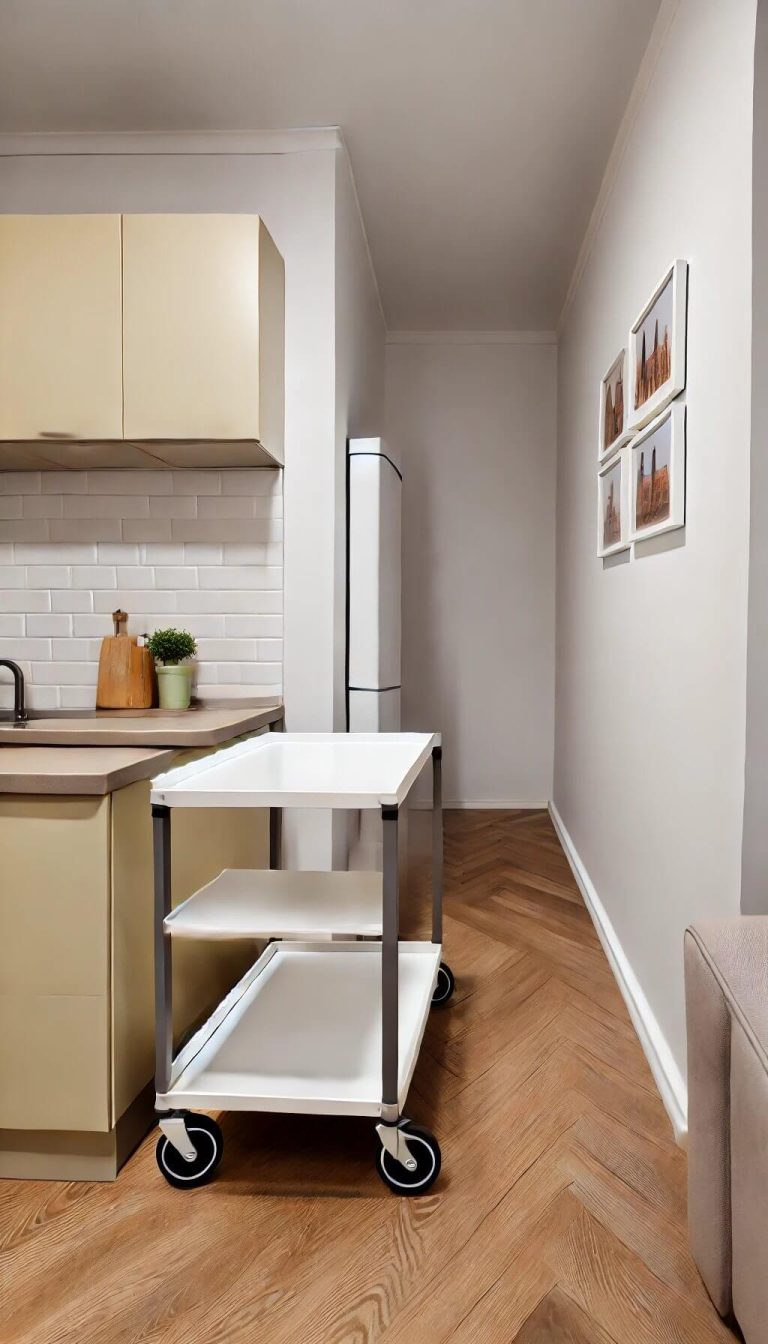 20 Brilliant Narrow Kitchen Ideas to Maximize Space (2024)
