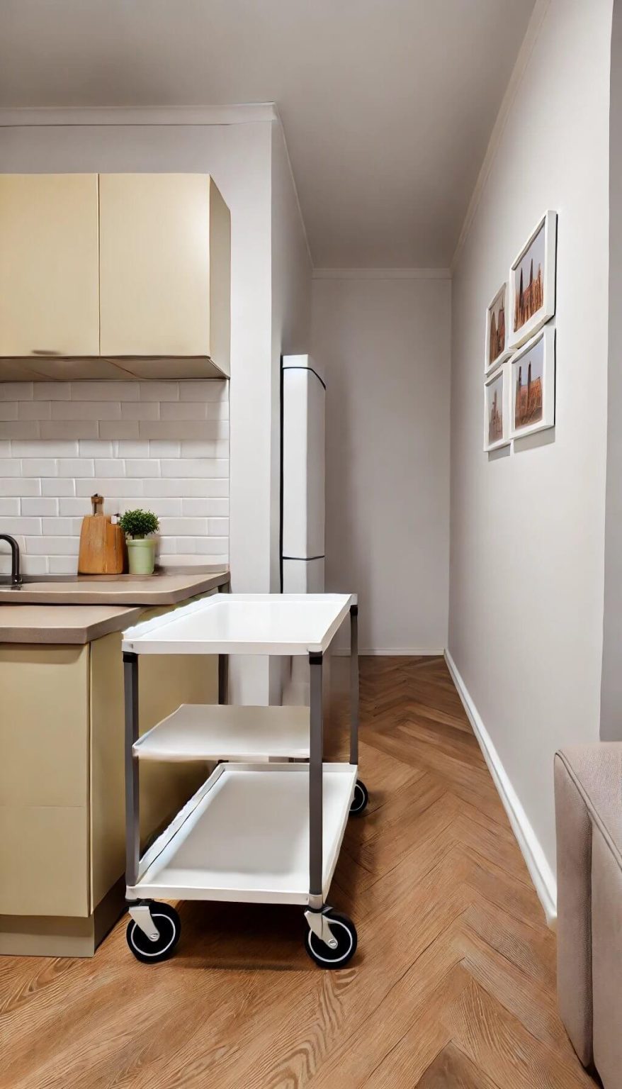 20 Brilliant Narrow Kitchen Ideas to Maximize Space (2024)