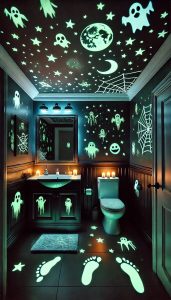 20 Terrifying Spooky Halloween Bathroom Ideas That Will Amaze Your ...