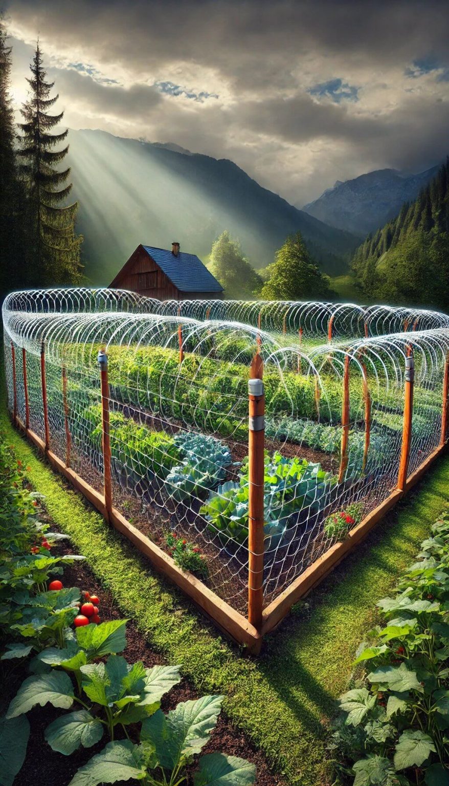 15 Practical Vegetable Garden Fence Ideas That Work Wonders (2024)