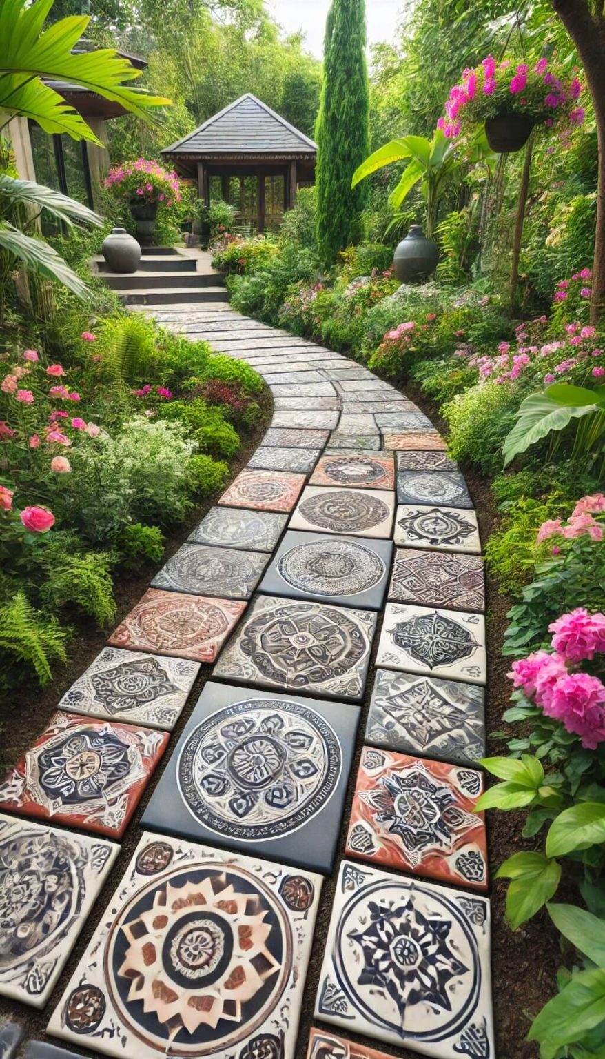 45 Whimsical Pathway Ideas for a Magical Garden (2024)
