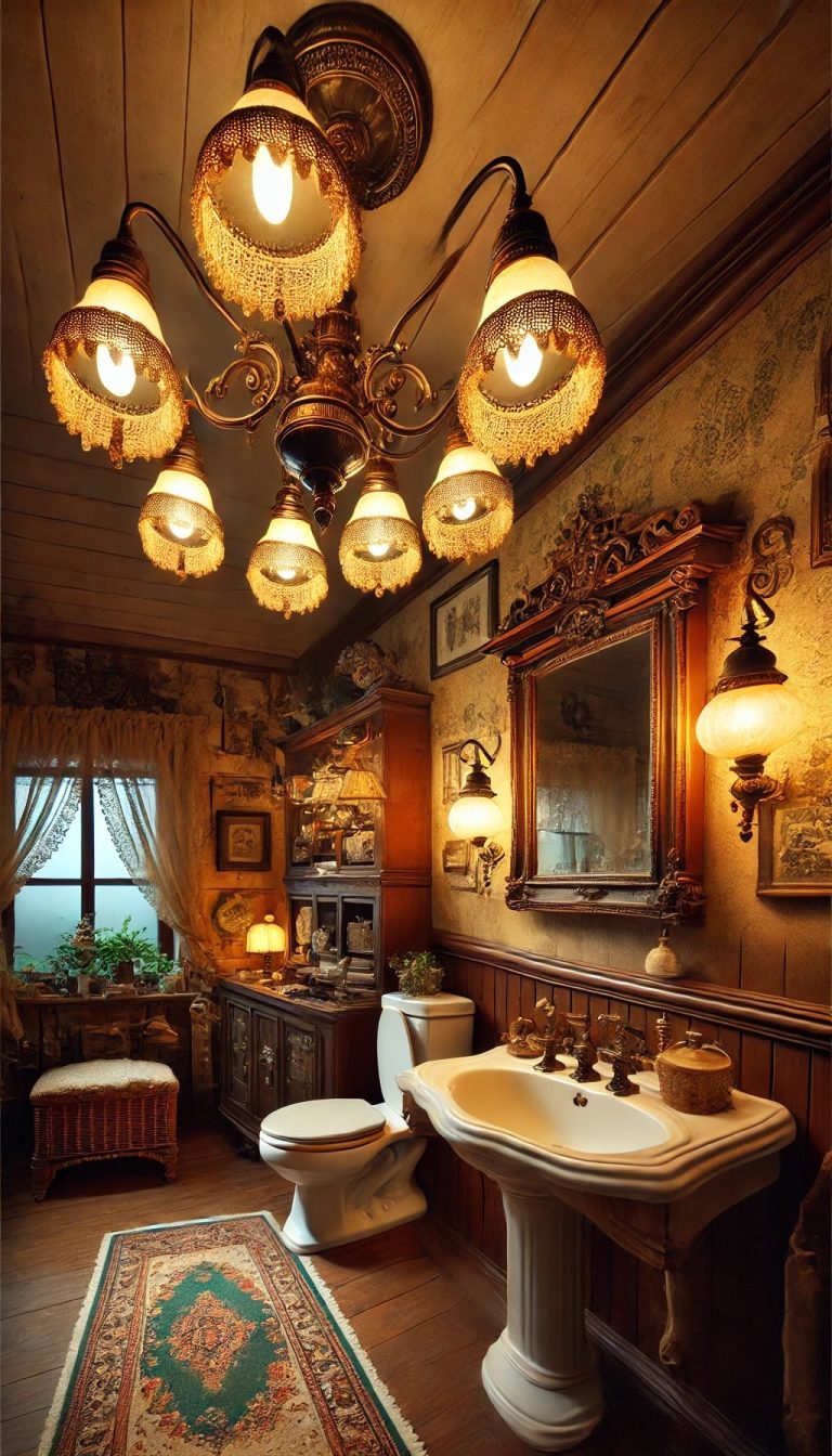 20 Charming Cottagecore Bathroom Ideas to Elevate Your Home’s Style (2024)
