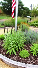 20 Stunning Flagpole Landscaping Ideas to Transform Your Yard (2024)
