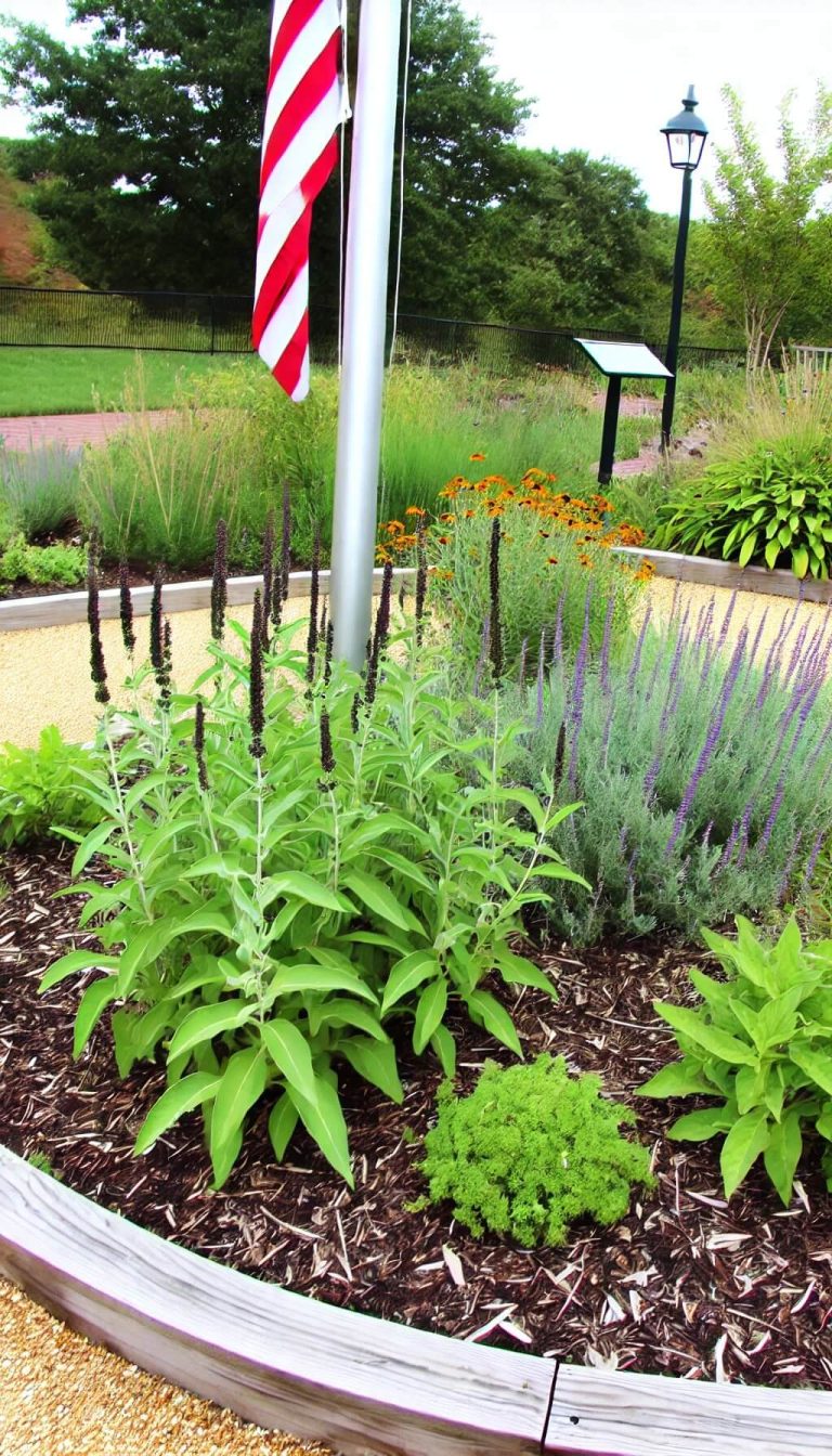 20 Stunning Flagpole Landscaping Ideas to Transform Your Yard (2024)