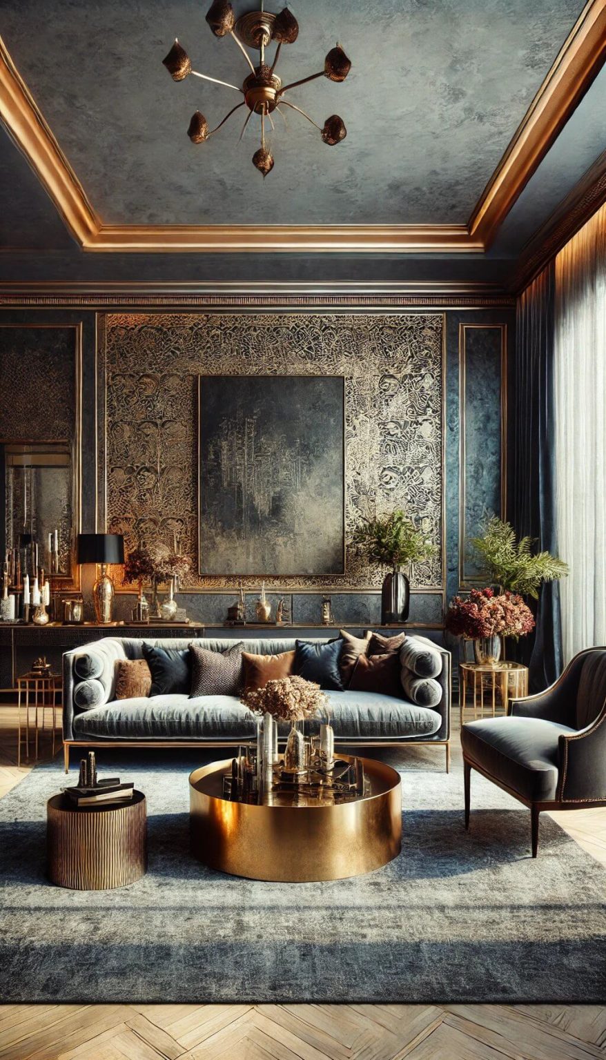 20+ Gorgeous Glam Living Room Ideas for a Luxe Look (2024)