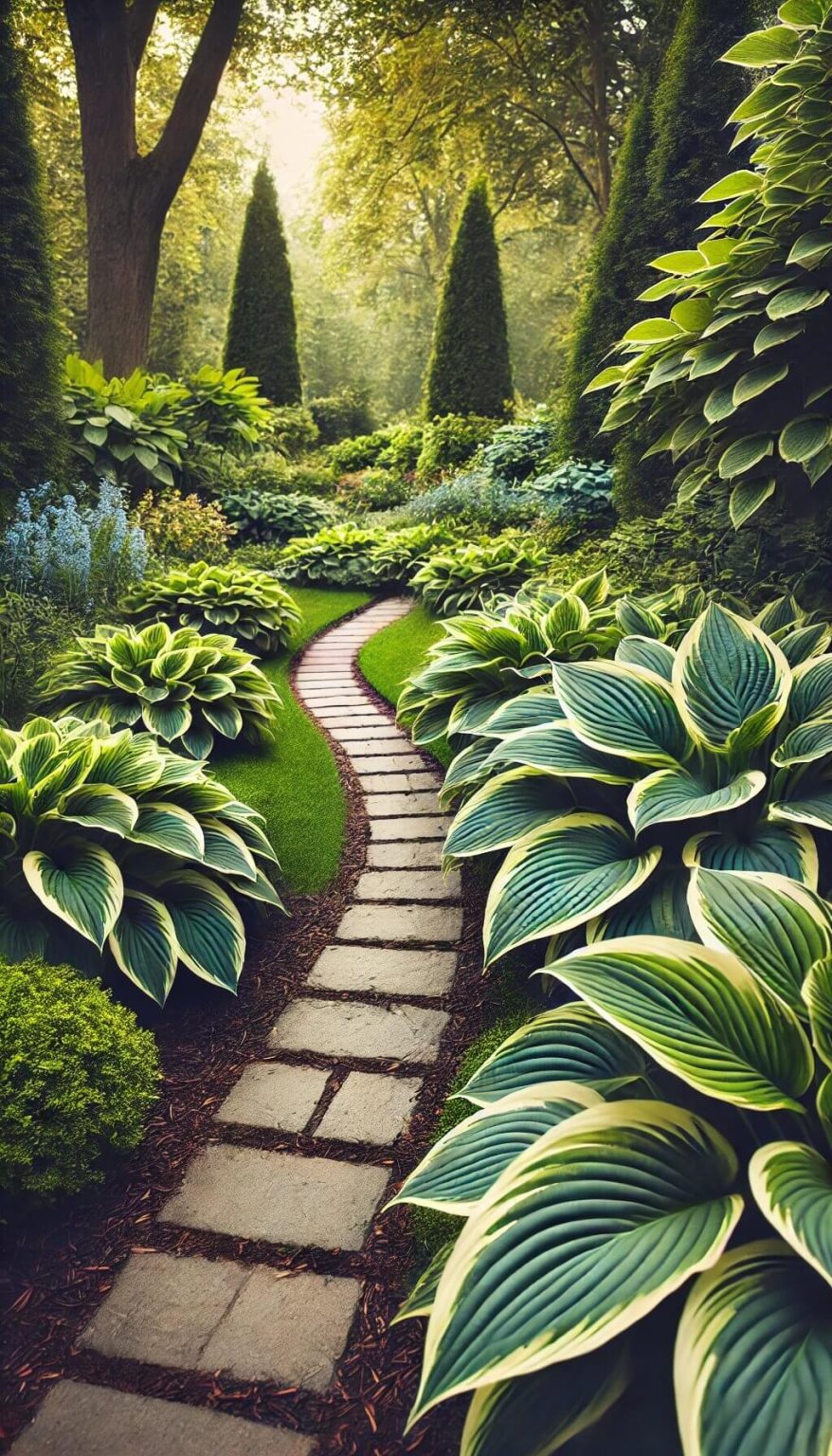 15+ Brilliant Hosta Landscaping Ideas for a Low-Maintenance Garden (2024)