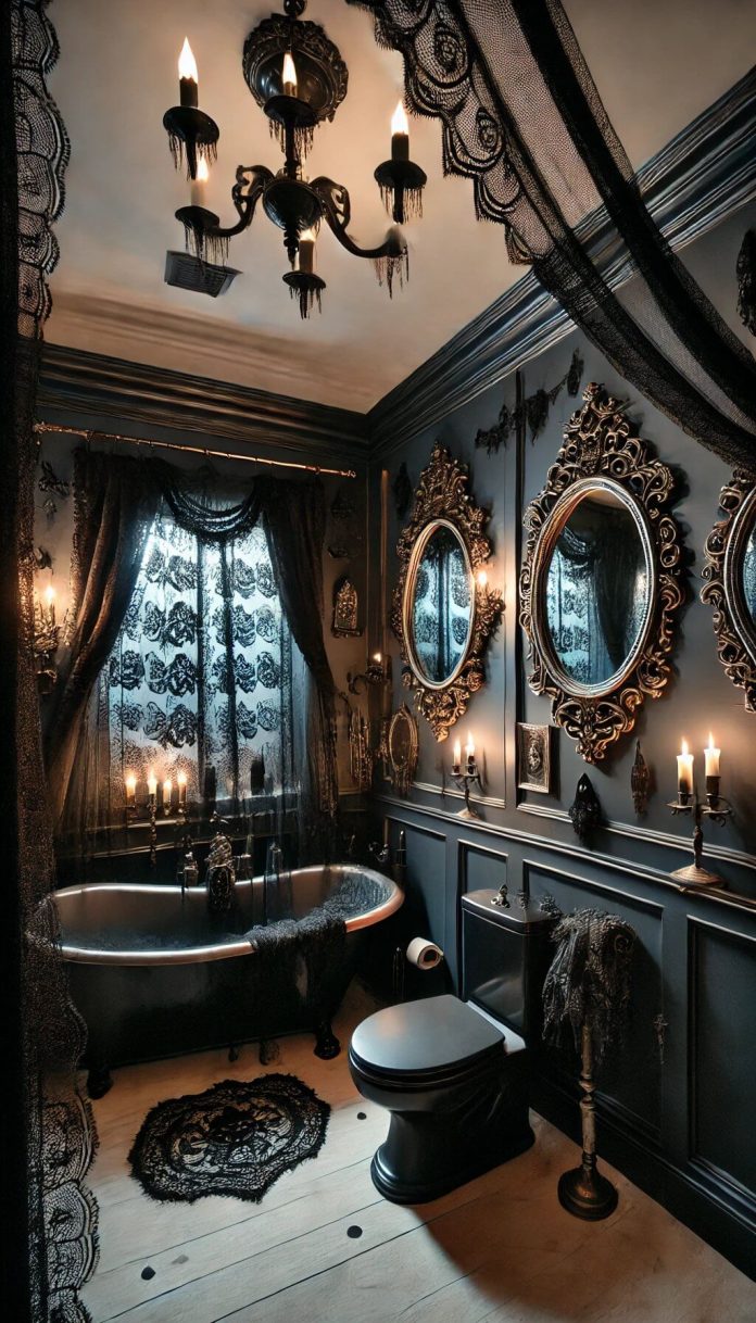 20 Terrifying Spooky Halloween Bathroom Ideas That Will Amaze Your ...
