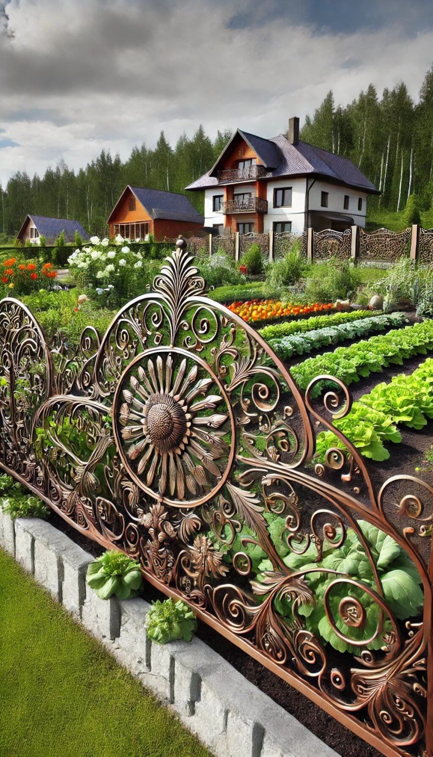 15 Practical Vegetable Garden Fence Ideas That Work Wonders (2024)
