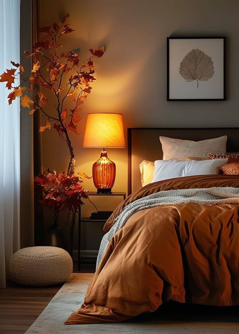 80+ Cozy Fall Bedroom Ideas to Transform Your Space (2024)