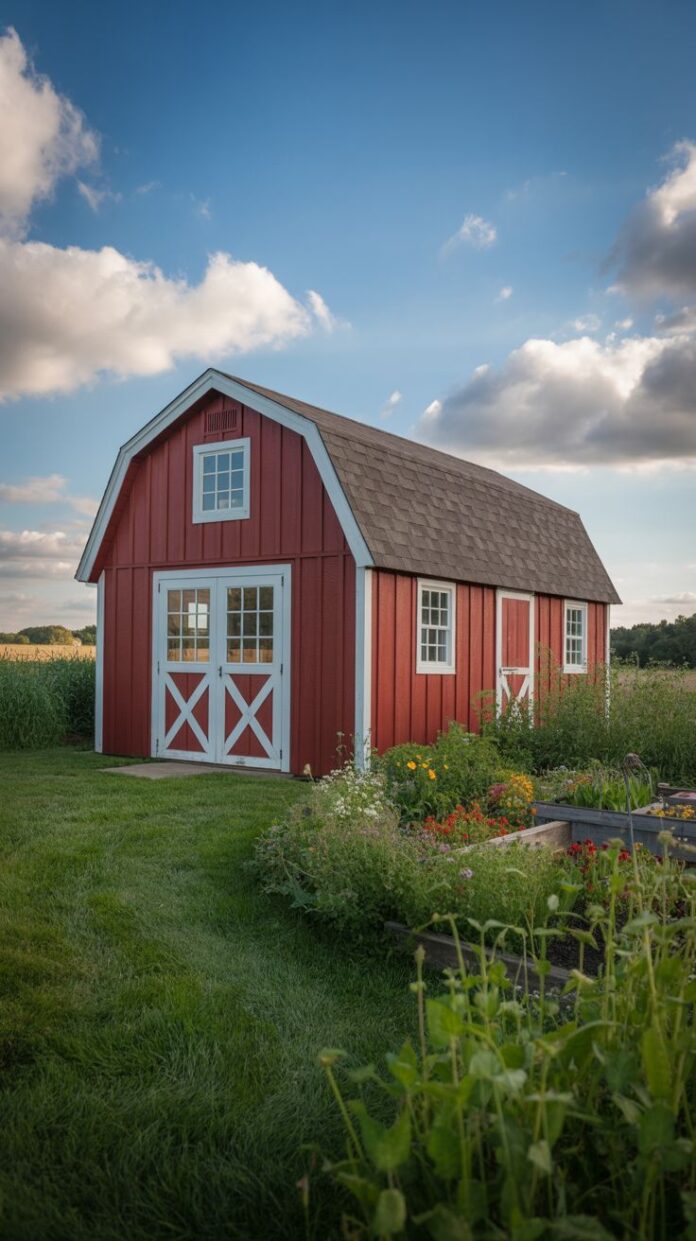40+ Stunning Farmhouse Landscaping Ideas for a Gorgeous Garden (2026)