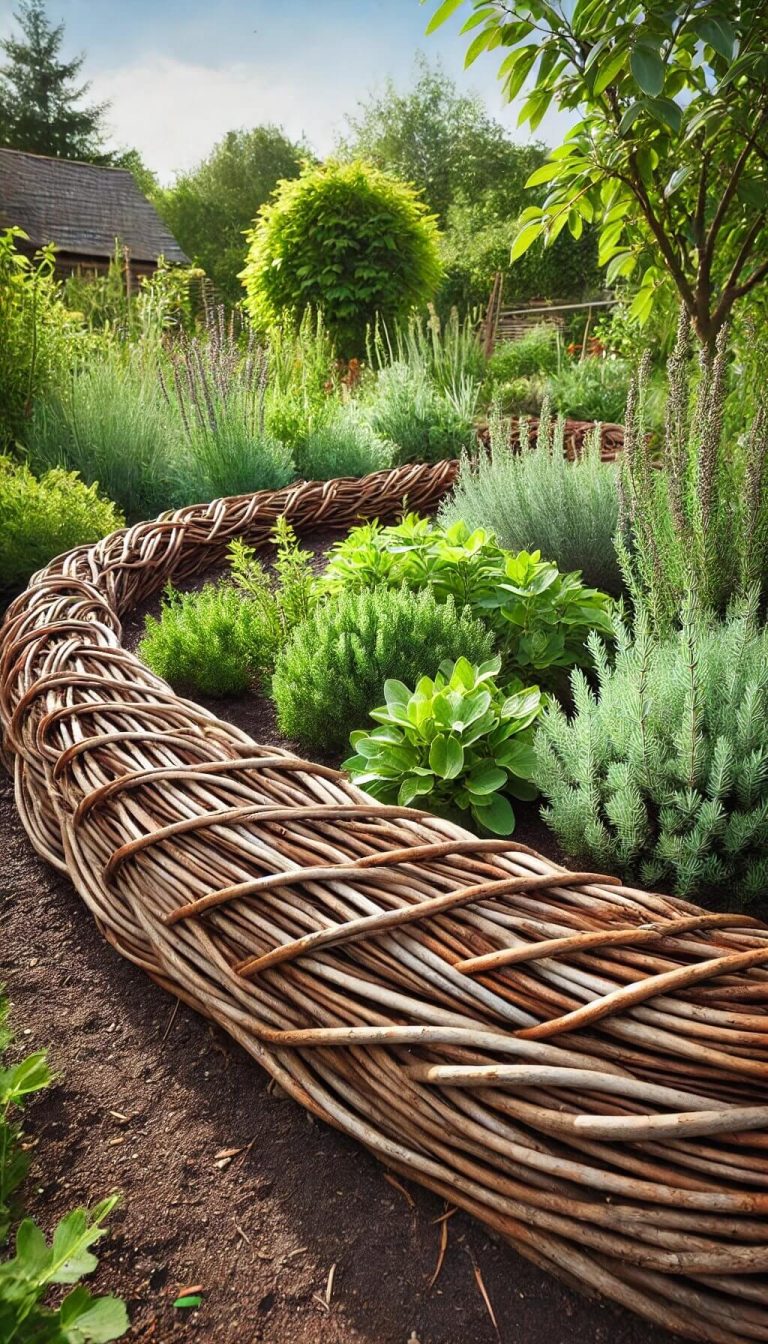40+ Stunning Fence Edging Ideas That Transform Your Garden (2024)