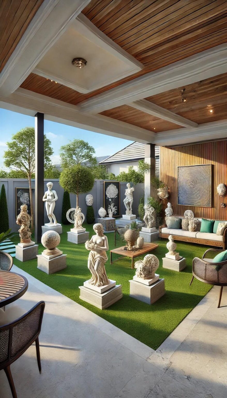 20+ Unique Luxury Backyard Ideas to Impress Your Guests (2024)