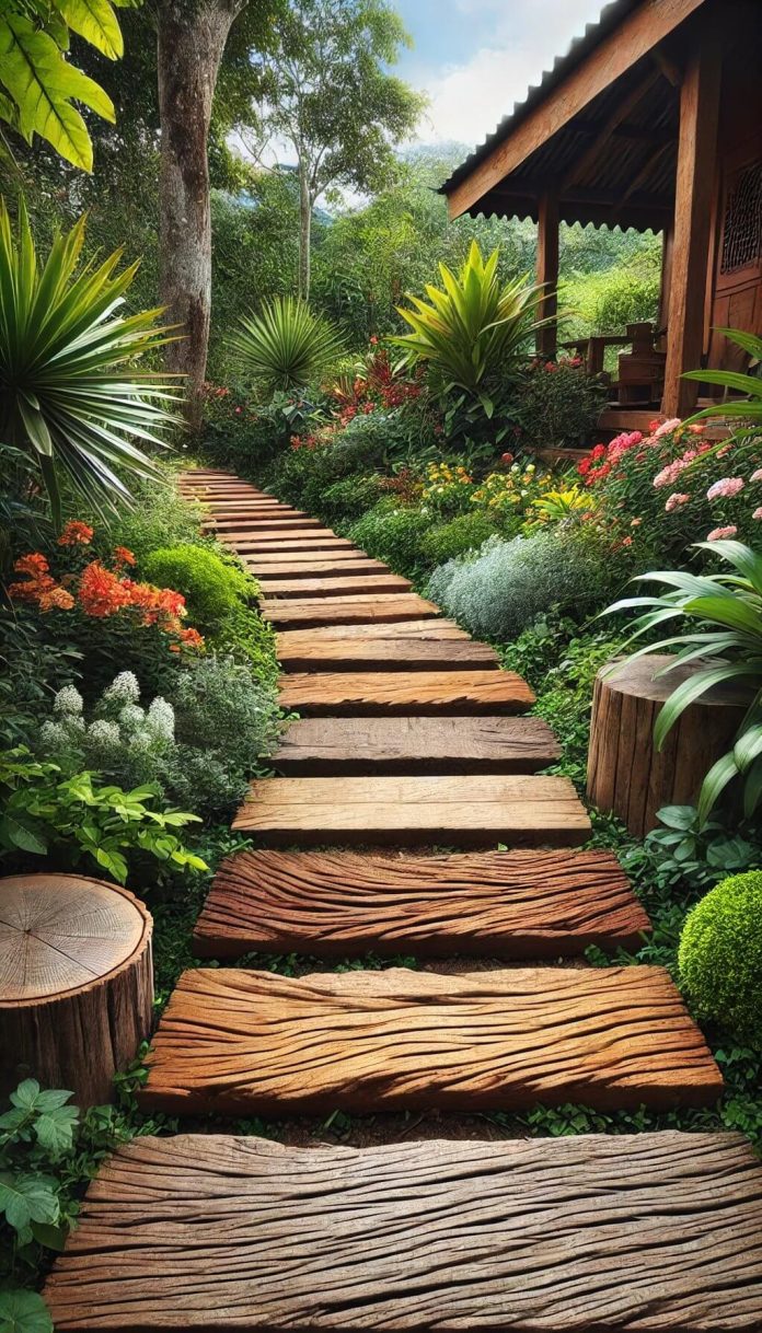 45 Whimsical Pathway Ideas for a Magical Garden (2024)