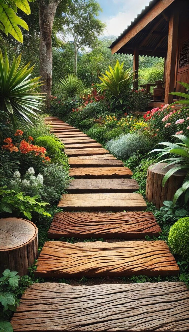 45 Whimsical Pathway Ideas for a Magical Garden (2024)