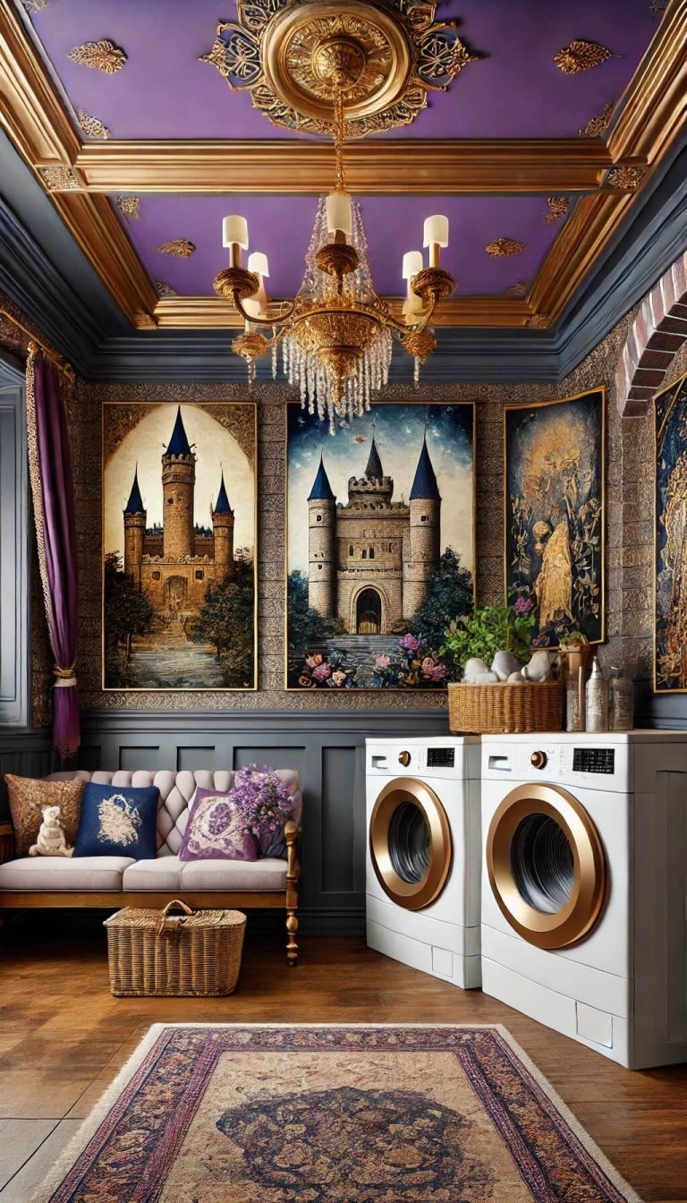 20 Magical Whimsical Laundry Room Inspirations for a Fun Makeover (2024)