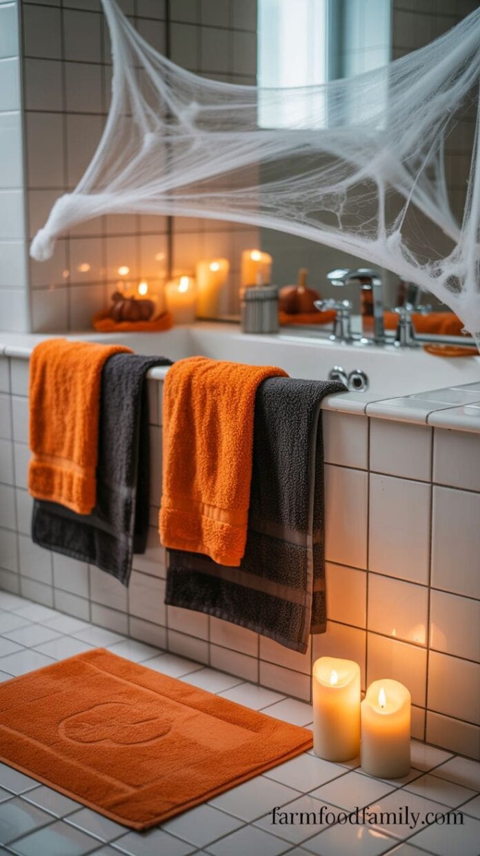 20 Terrifying Spooky Halloween Bathroom Ideas That Will Amaze Your ...