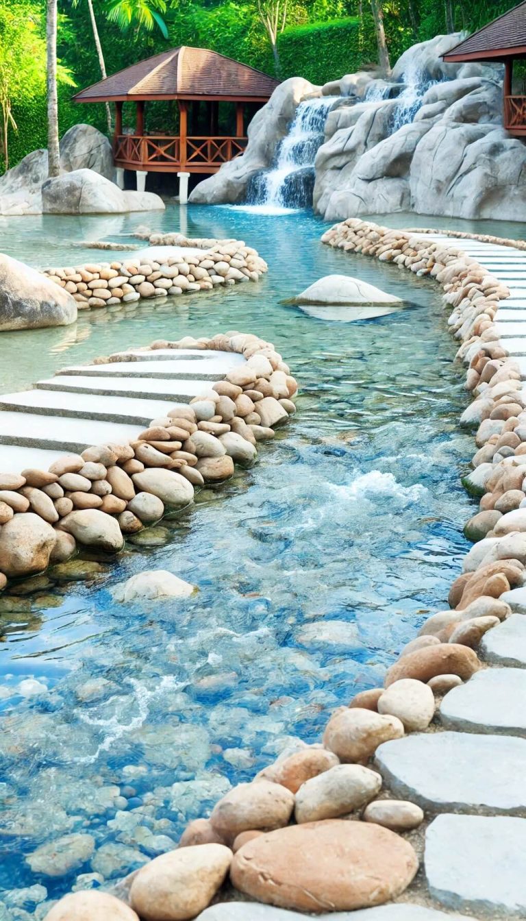 20+ Affordable Backyard Lazy River Pool Ideas That Look Expensive (2024)