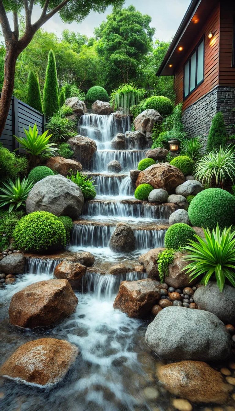 15+ Gorgeous Boulder Landscaping Ideas for Ultimate Curb Appeal (2024)