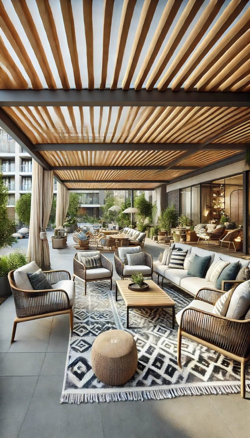 20+ Creative Contemporary Backyard Ideas for a Dreamy Retreat (2024)