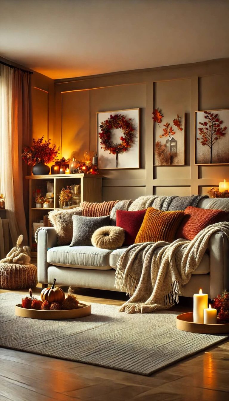 20+ Stunning Fall Living Room Ideas To Transform Your Home (2024)