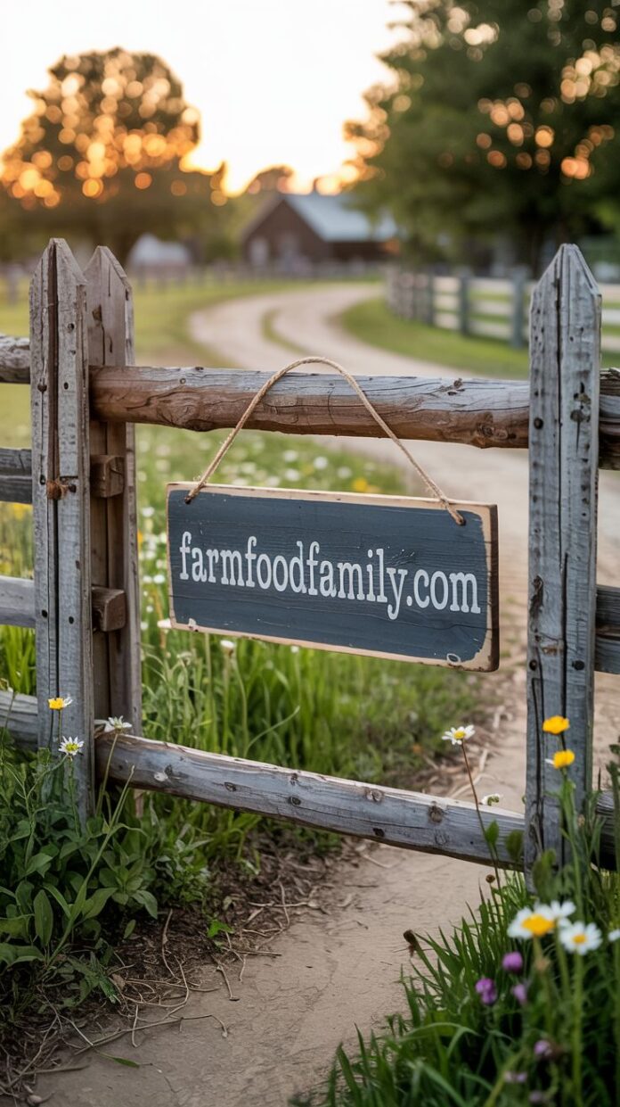 10 Charming Farmhouse Fence Designs for Timeless Appeal (2025)