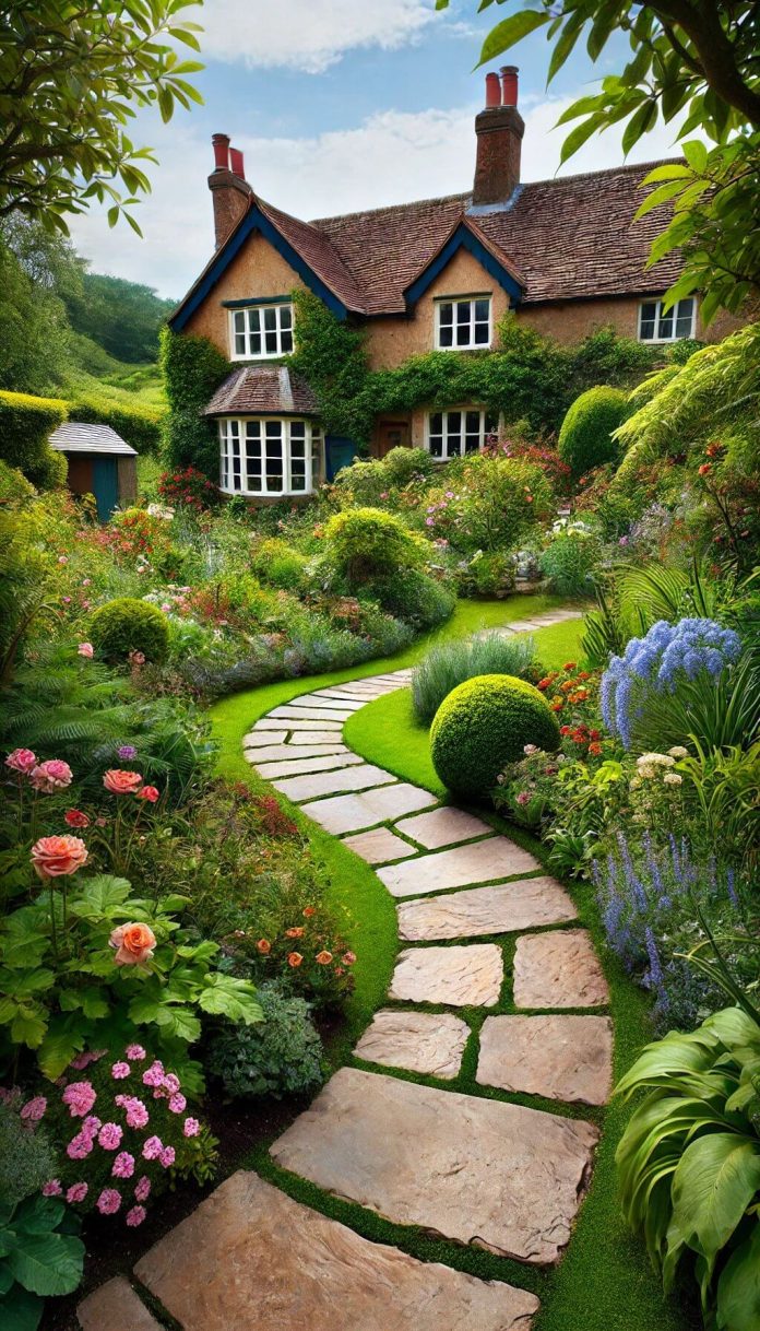 40+ Stunning Farmhouse Landscaping Ideas for a Gorgeous Garden (2024)