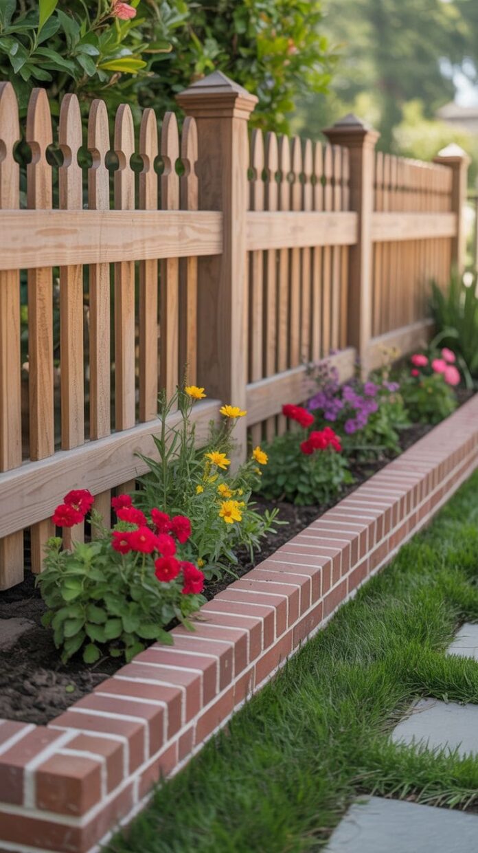 40+ Stunning Fence Edging Ideas That Transform Your Garden (2026)