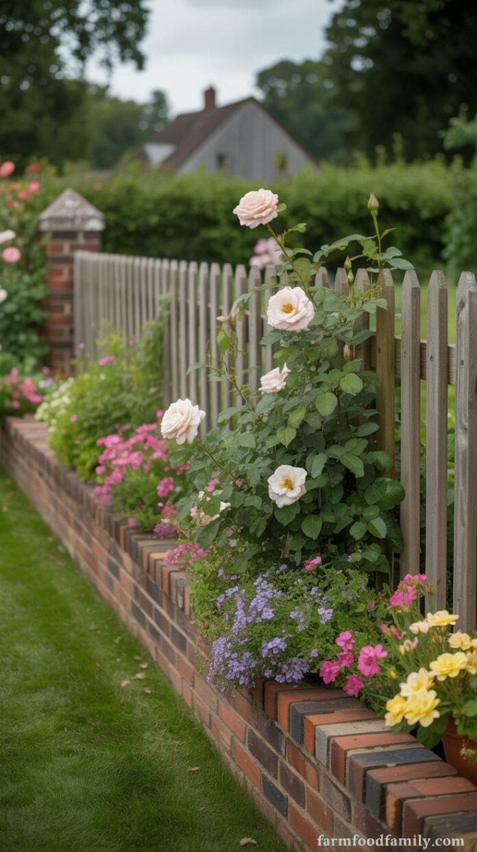40+ Stunning Fence Edging Ideas That Transform Your Garden (2026)
