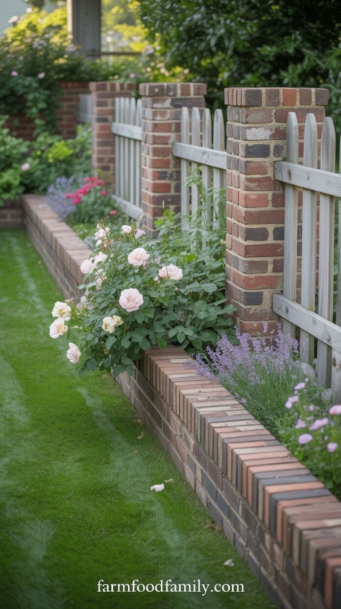 40+ Stunning Fence Edging Ideas That Transform Your Garden (2026)