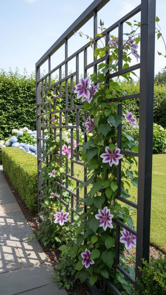 10 Stunning Fence Trellis Ideas to Transform Your Garden (2026)