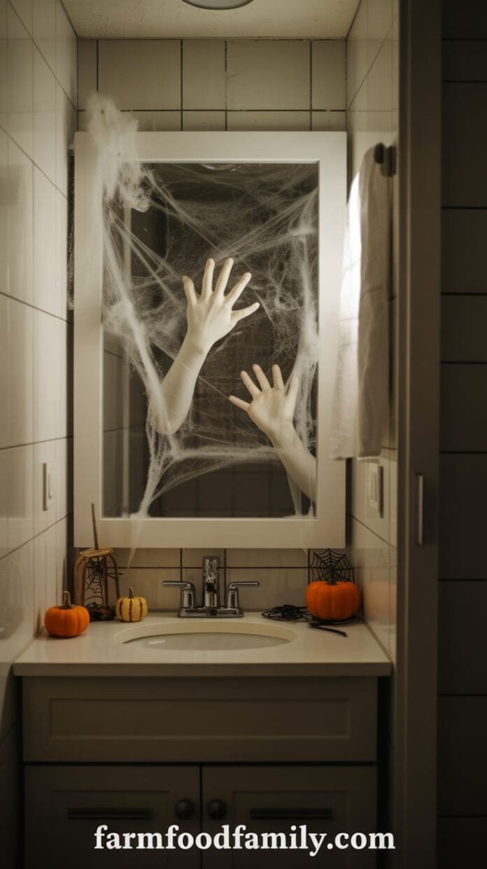 20 Terrifying Spooky Halloween Bathroom Ideas That Will Amaze Your ...