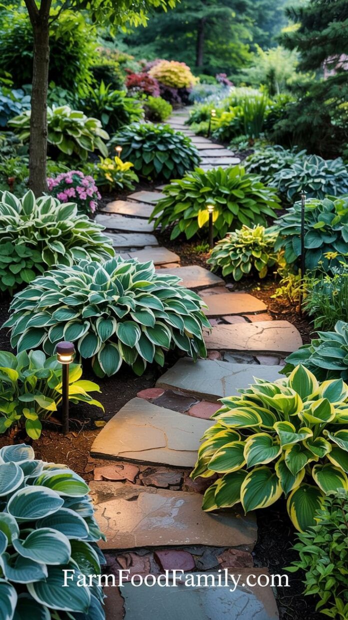 45+ Brilliant Hosta Landscaping Ideas for a Low-Maintenance Garden (2025)