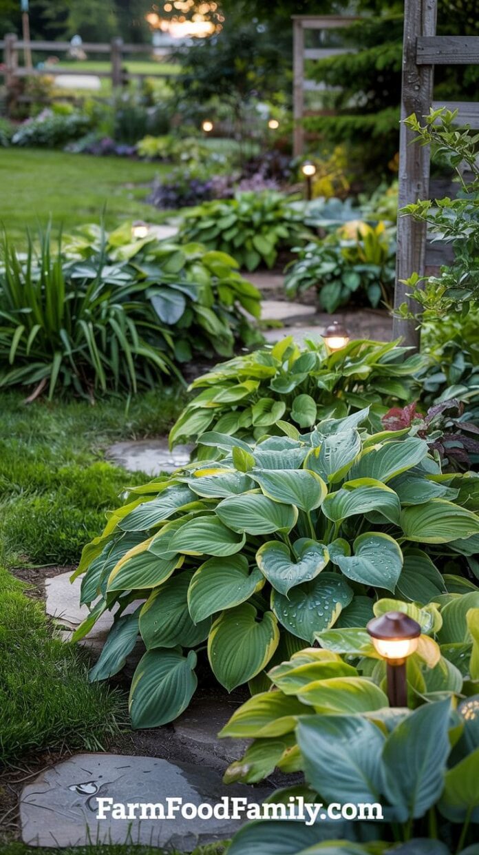 45+ Brilliant Hosta Landscaping Ideas for a Low-Maintenance Garden (2025)