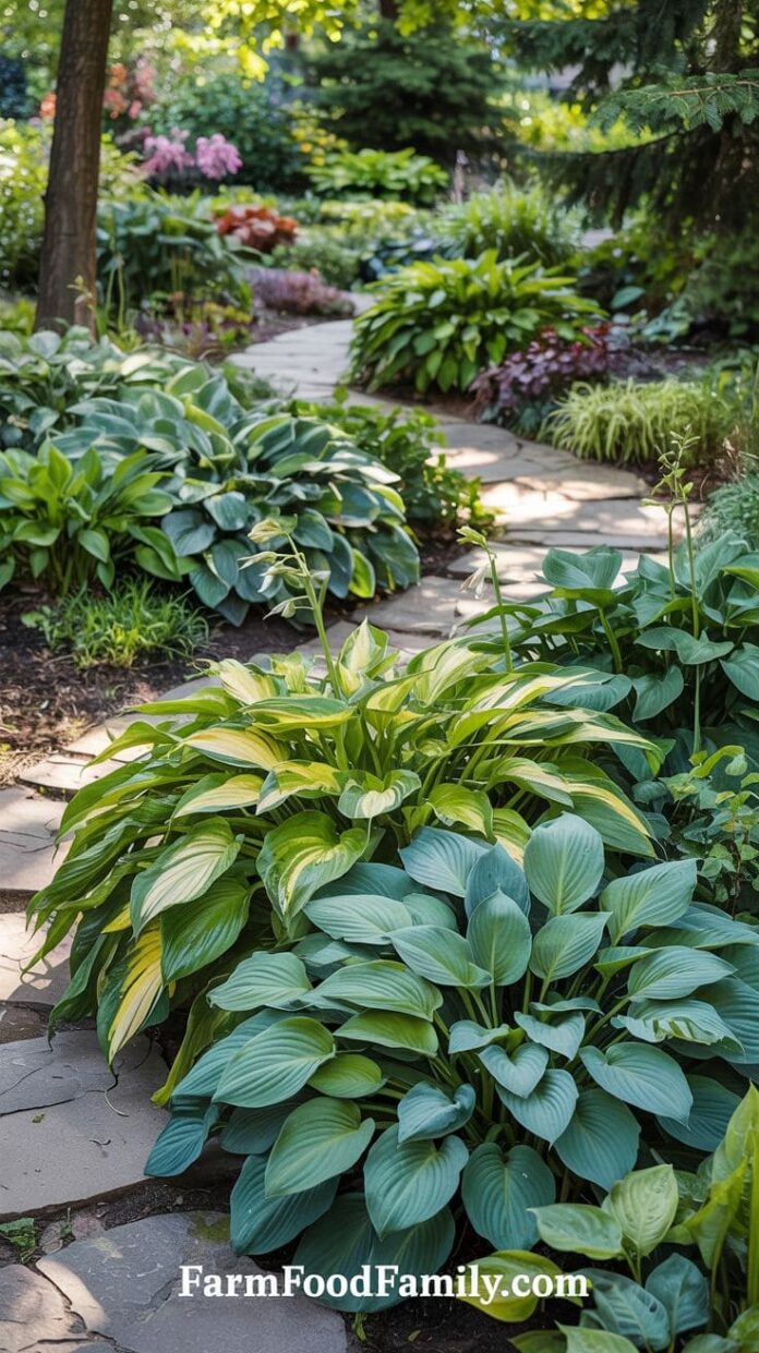 45+ Brilliant Hosta Landscaping Ideas for a Low-Maintenance Garden (2025)